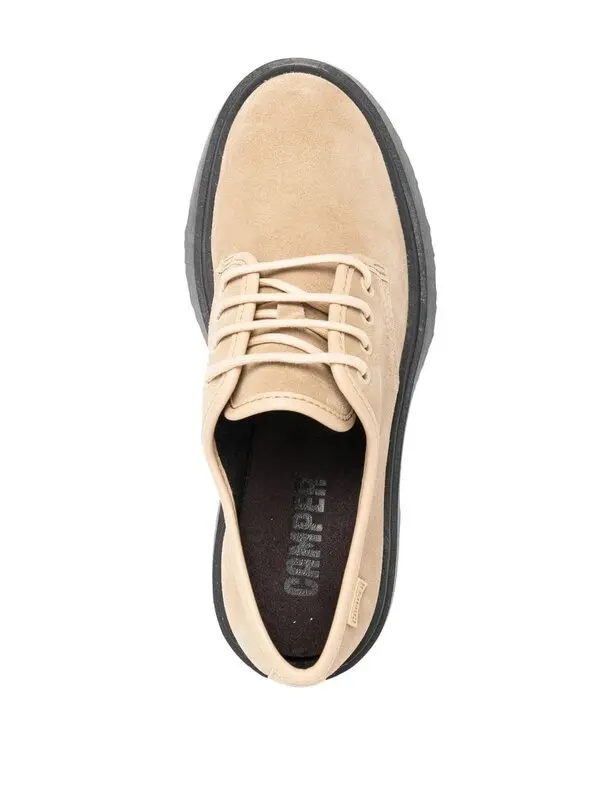 Camper Lace-up Leather Brogues