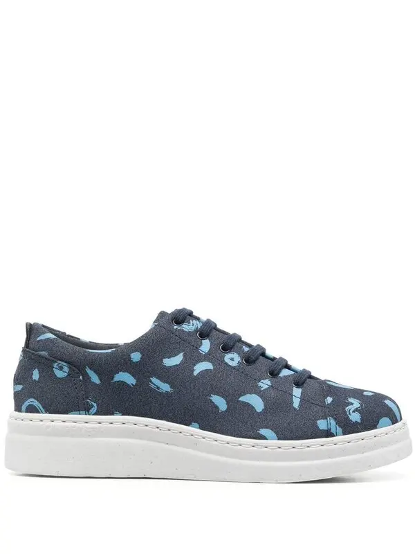 Camper Abstract-pattern Lace-up Sneakers