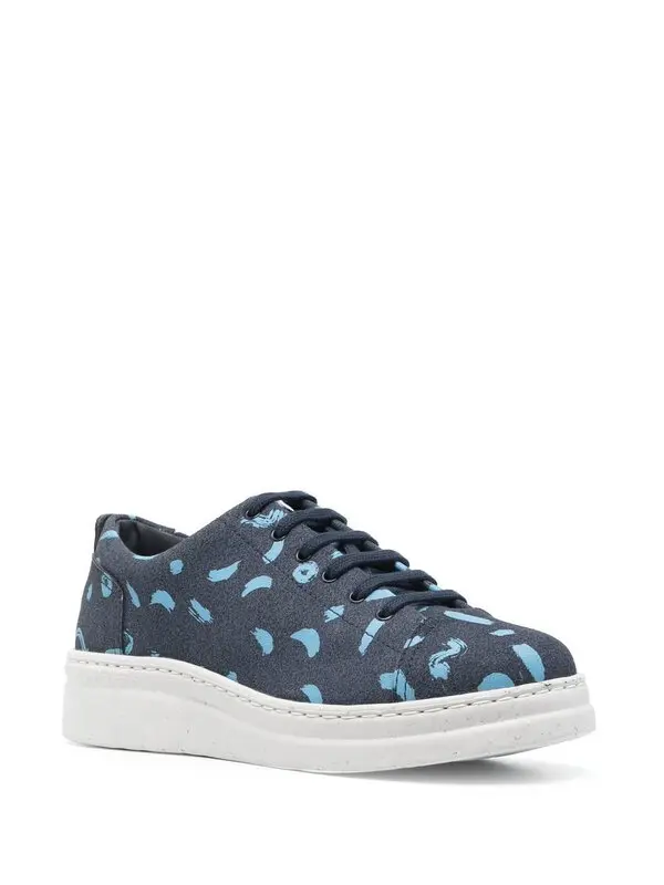 Camper Abstract-pattern Lace-up Sneakers