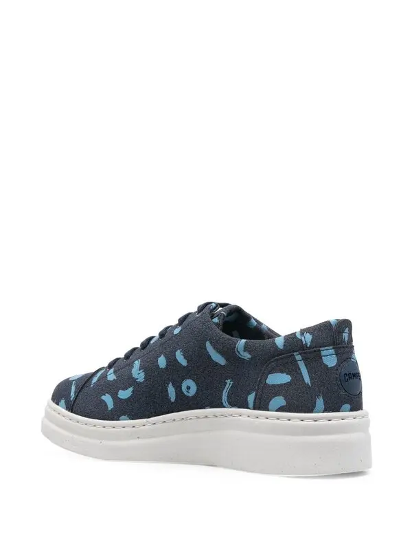 Camper Abstract-pattern Lace-up Sneakers