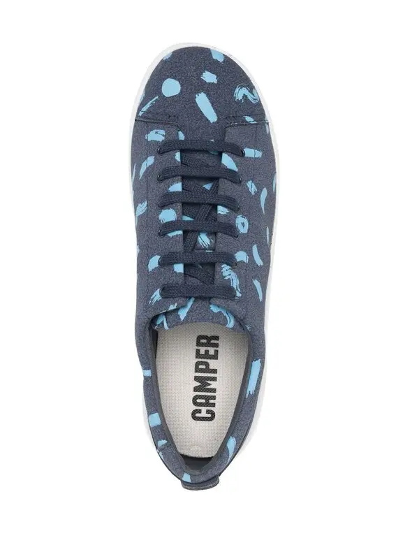 Camper Abstract-pattern Lace-up Sneakers