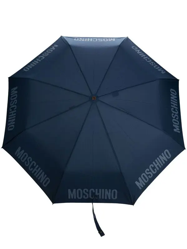 Moschino Logo-print Compact Umbrella