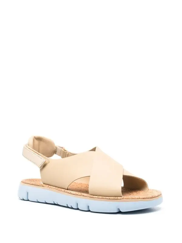 Camper Oruga Crossover-strap Sandals