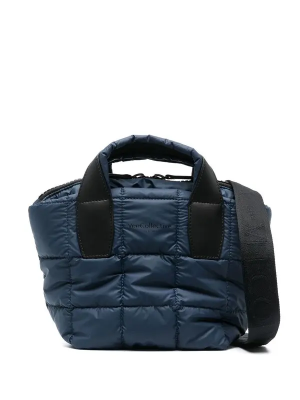 VEECOLLECTIVE Small Porter Tote Bag - Blue