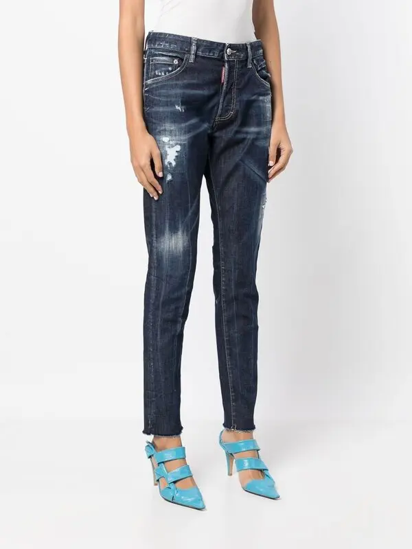 Dsquared2 Dan Mid-rise Skinny Jeans