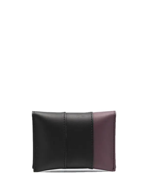 Sunnei Colour-block Wallet
