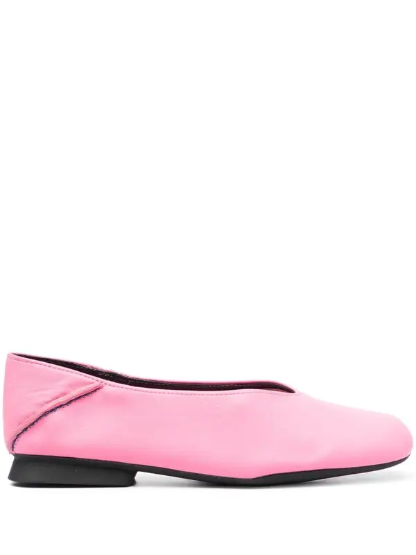 Camper Casi Myra 15mm Ballerina Shoes - Pink