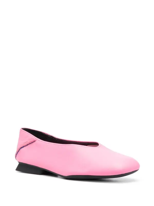 Camper Casi Myra 15mm Ballerina Shoes - Pink