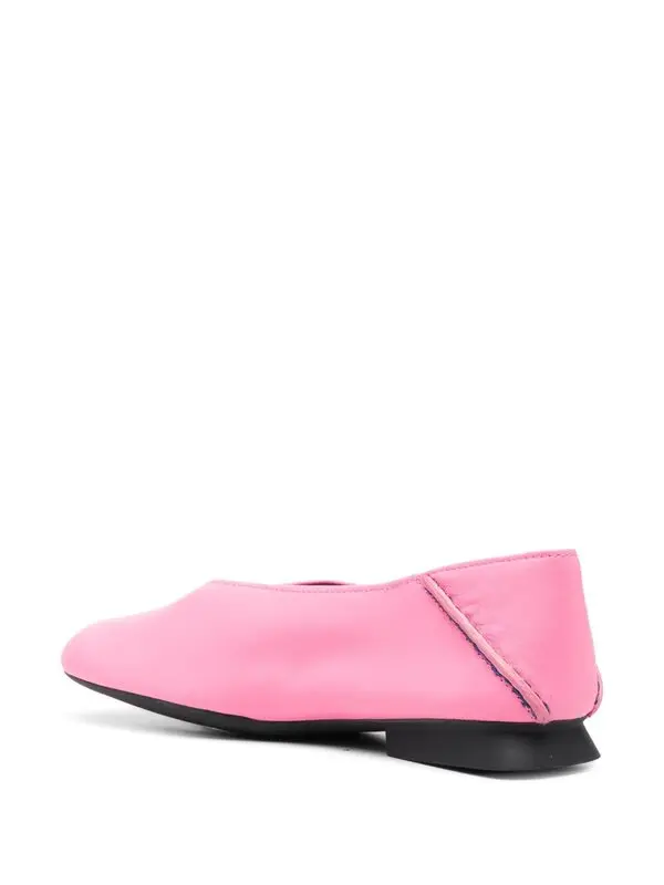 Camper Casi Myra 15mm Ballerina Shoes - Pink