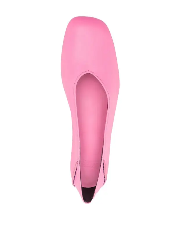 Camper Casi Myra 15mm Ballerina Shoes - Pink