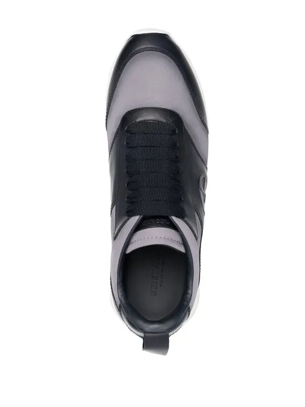 Giorgio Armani Panelled Low-top Sneakers