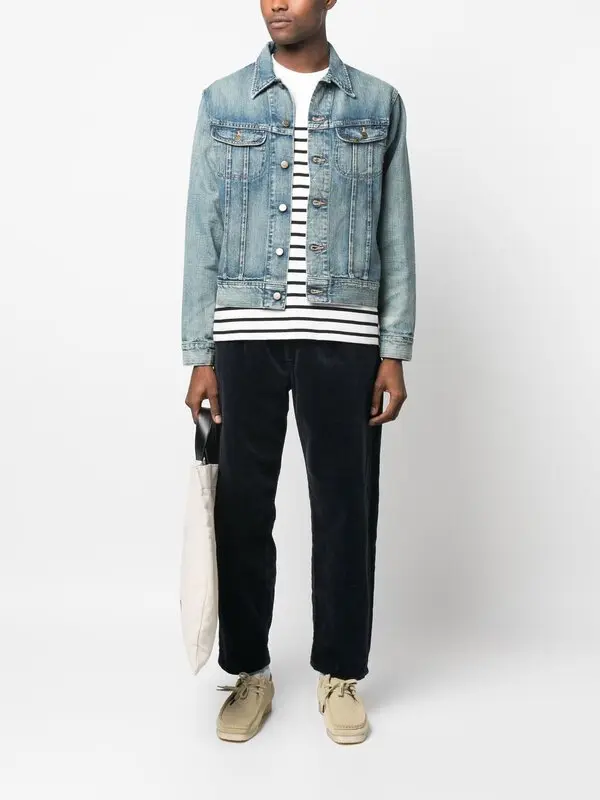 Ralph Lauren Button-down Denim Jacket