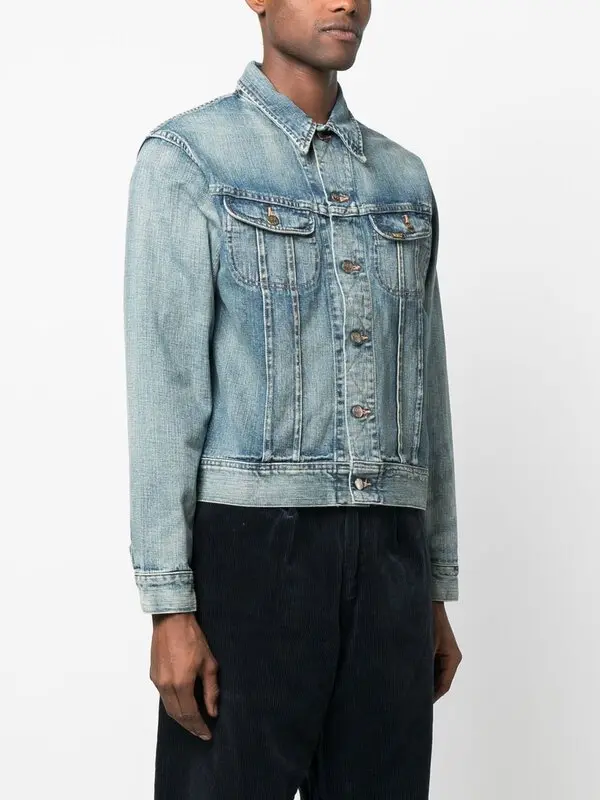 Ralph Lauren Button-down Denim Jacket