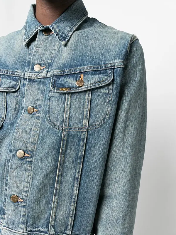 Ralph Lauren Button-down Denim Jacket