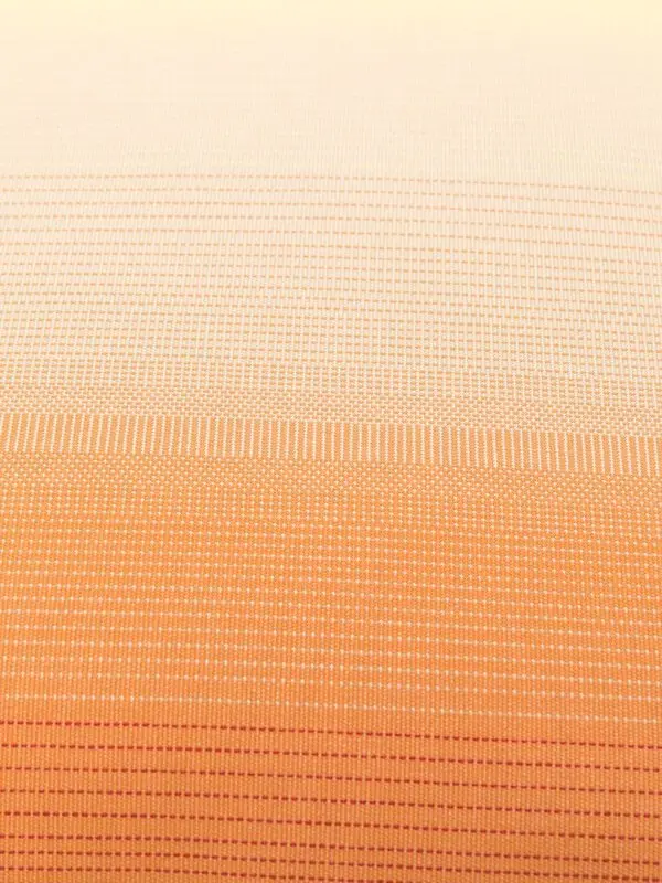 Missoni Tonga Gradient-effect Cushion - Orange