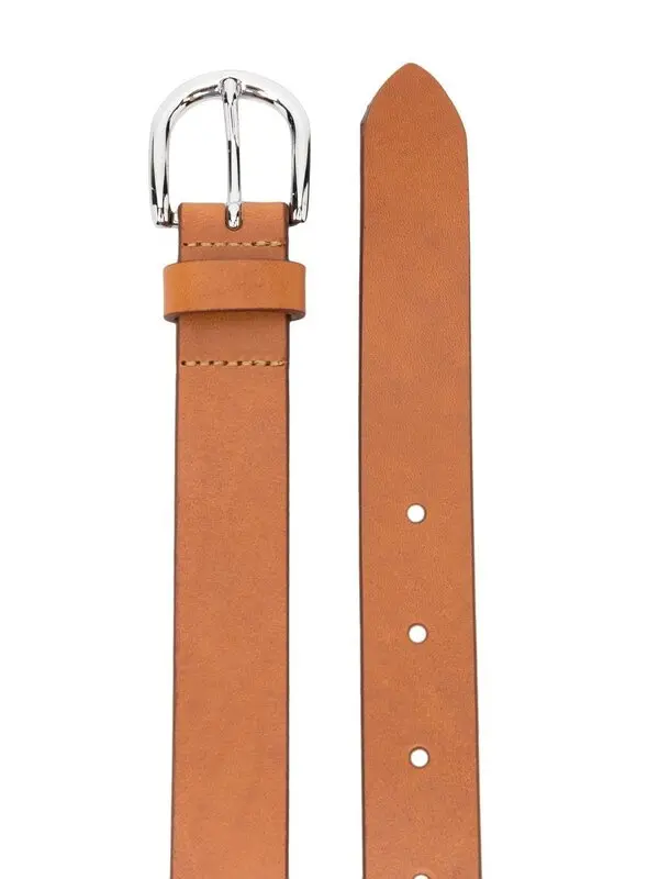 Isabel Marant Étoile Zap Leather Belt - Brown