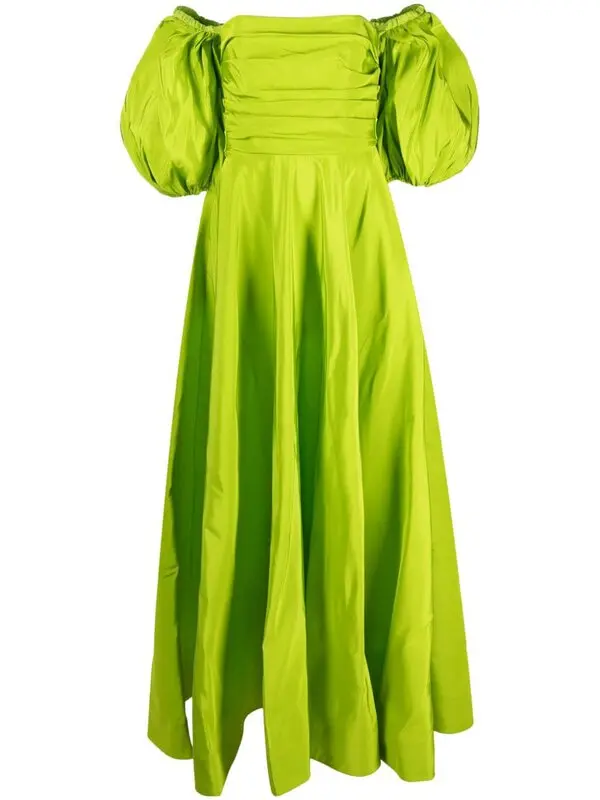 Valentino Garavani Off-shoulder Floor-length Dress