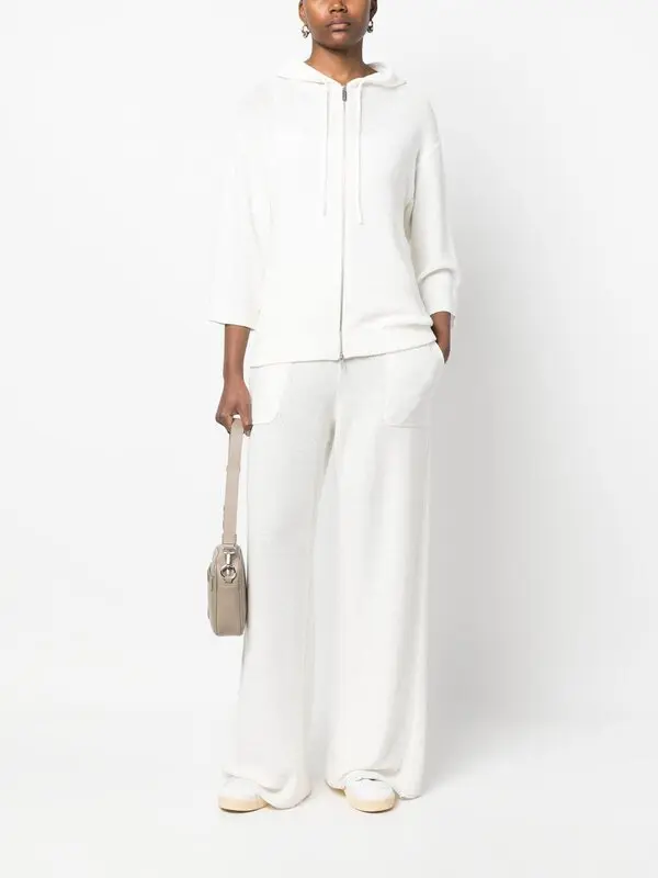 Fabiana Filippi Knitted Straight-leg Trousers
