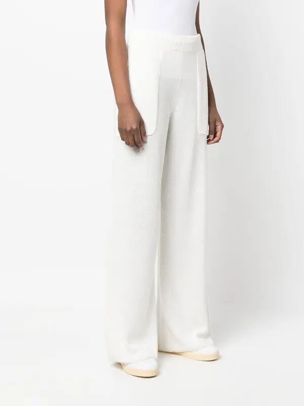 Fabiana Filippi Knitted Straight-leg Trousers