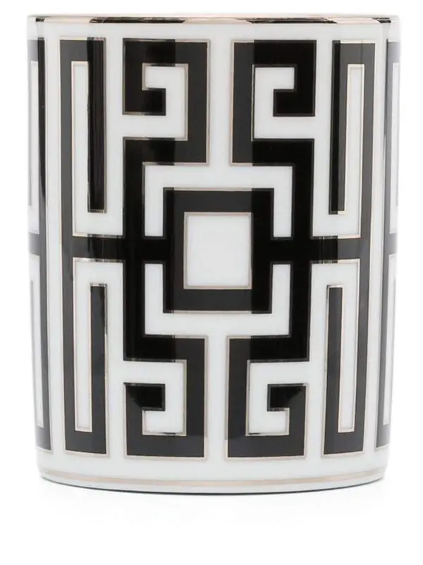 GINORI 1735 Geometric Print Candle