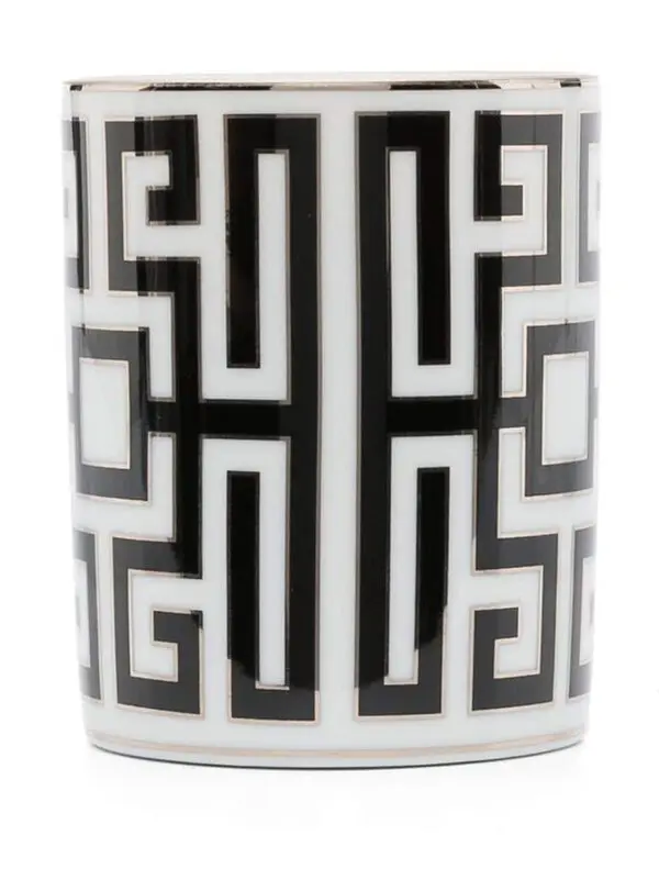 GINORI 1735 Geometric Print Candle