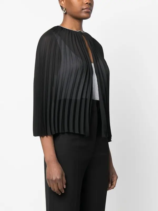 Fabiana Filippi Fully-pleated Button Blouse