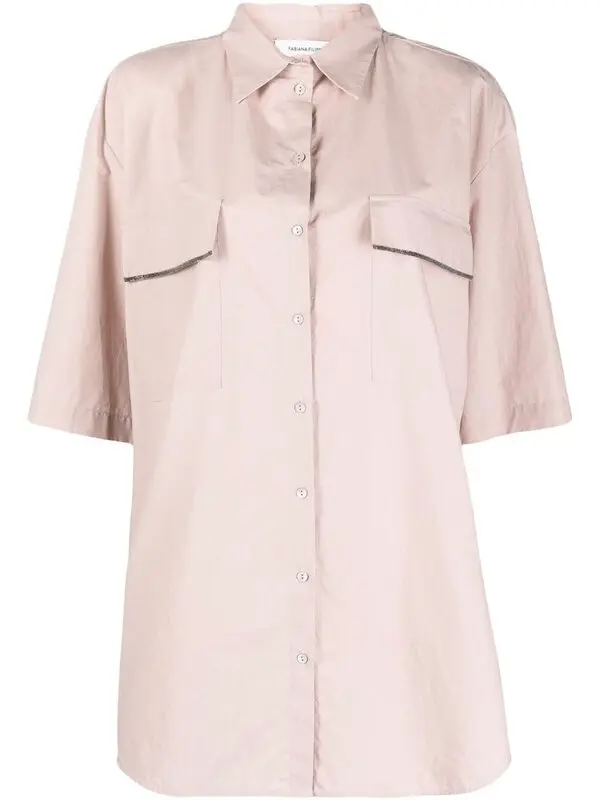 Fabiana Filippi Flap-pocket Detail Shirt