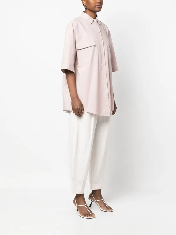 Fabiana Filippi Flap-pocket Detail Shirt