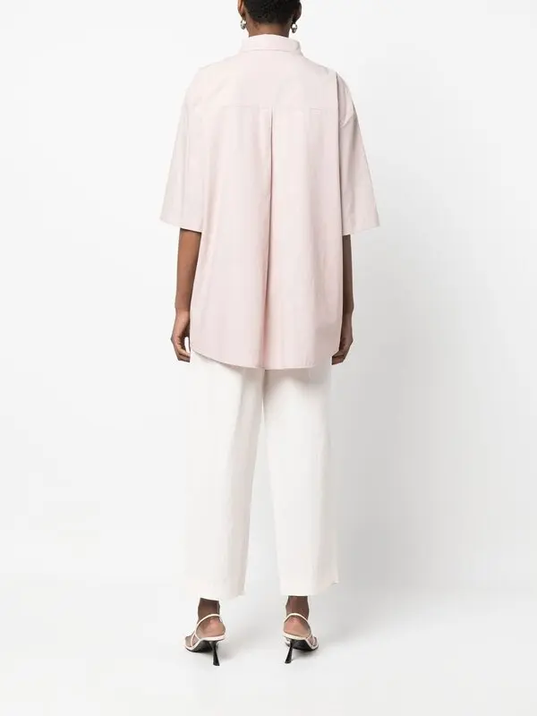 Fabiana Filippi Flap-pocket Detail Shirt