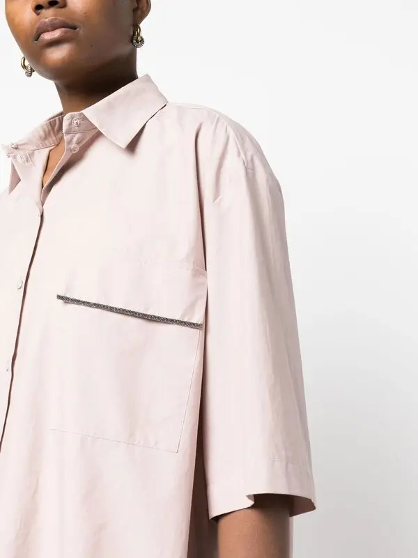 Fabiana Filippi Flap-pocket Detail Shirt
