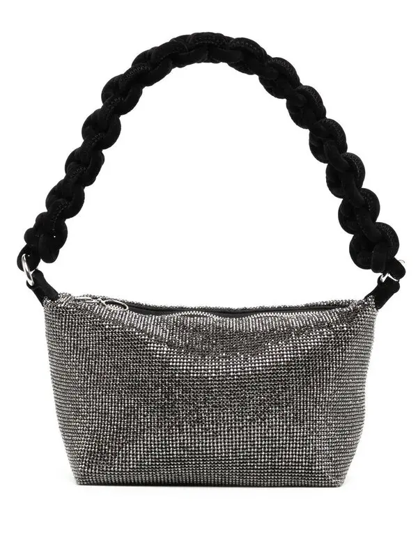 Kara Chainmail-effect Shoulder Bag