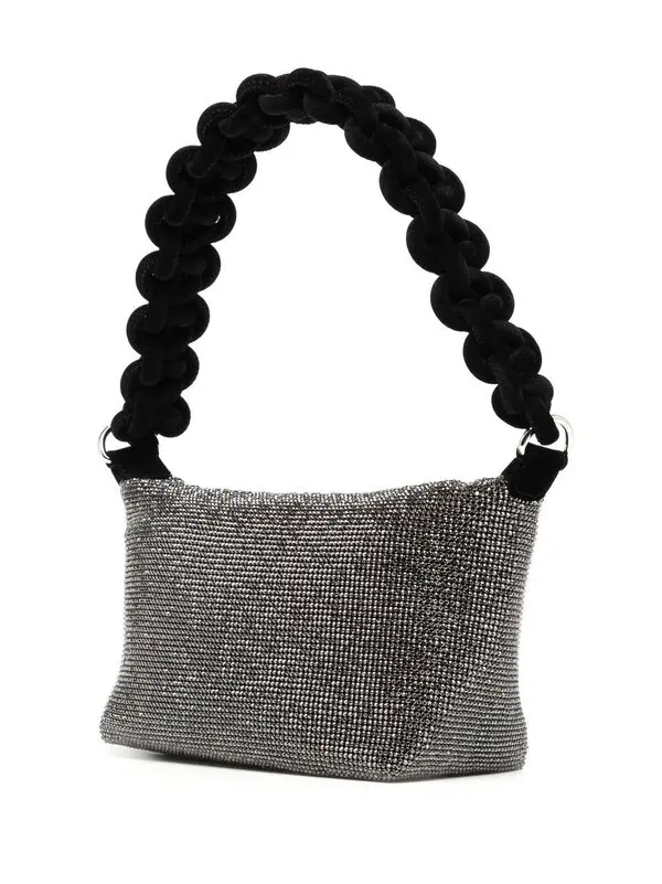 Kara Chainmail-effect Shoulder Bag