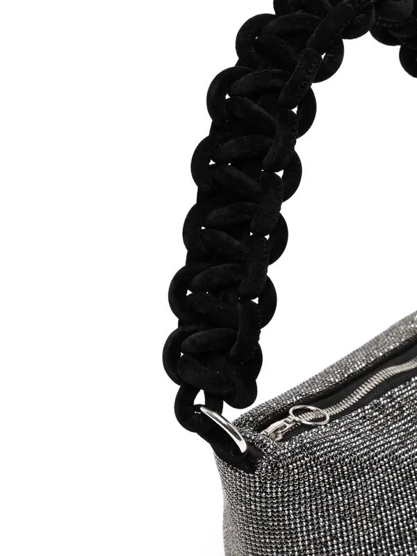 Kara Chainmail-effect Shoulder Bag