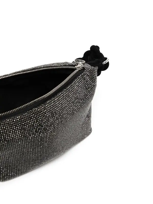 Kara Chainmail-effect Shoulder Bag
