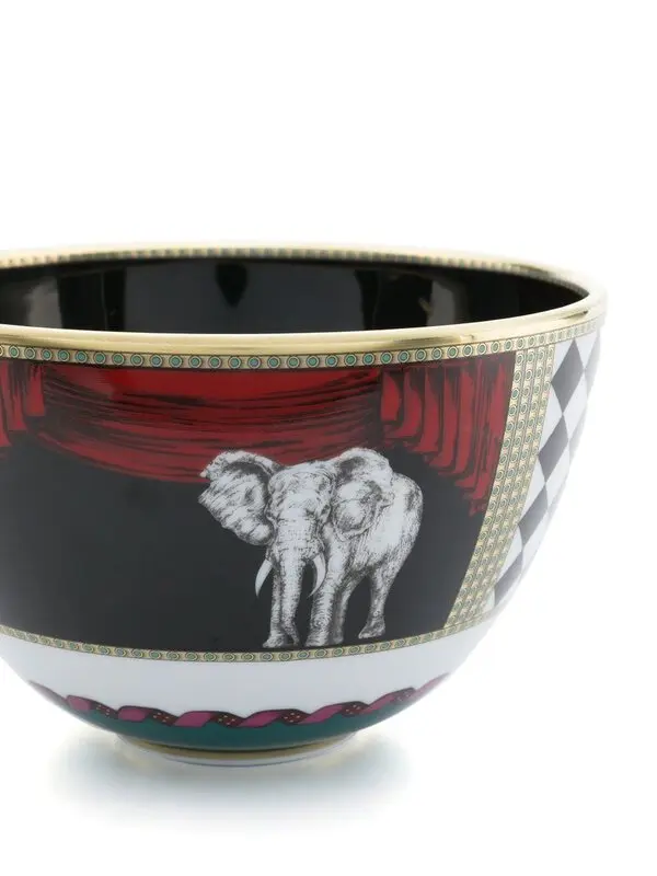 GINORI 1735 Totem Elephant Bowl