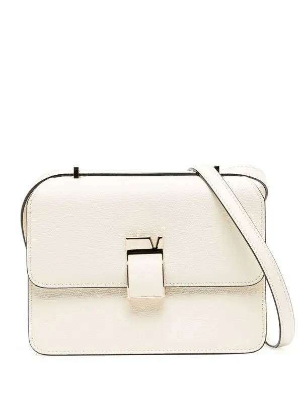 VALEXTRA Nolo Small Crossbody Bag - White