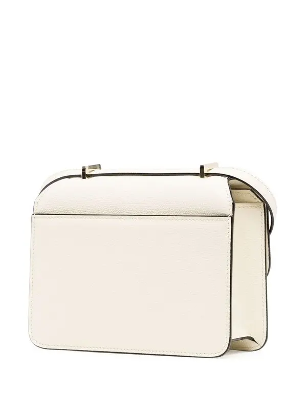 VALEXTRA Nolo Small Crossbody Bag - White