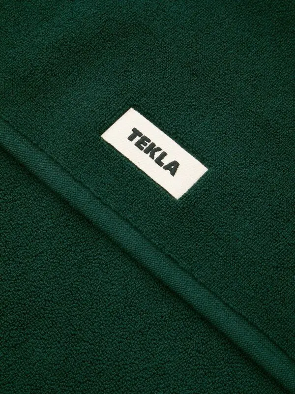 TEKLA Logo-patch Bath Mat - Green