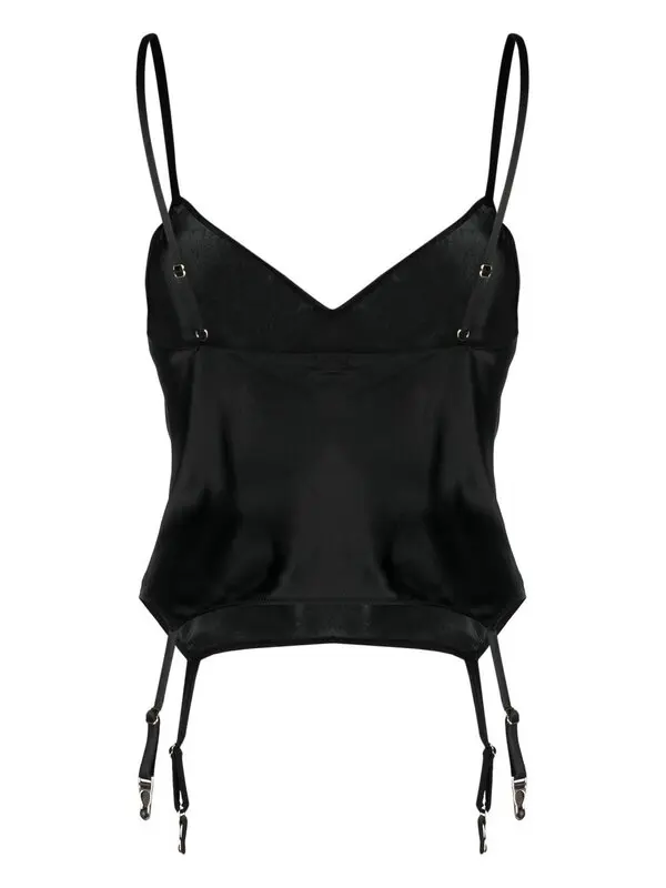 MAISON CLOSE Silk Camisole