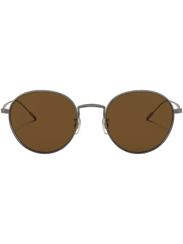 Oliver Spencer Altair Sunglasses - Brown