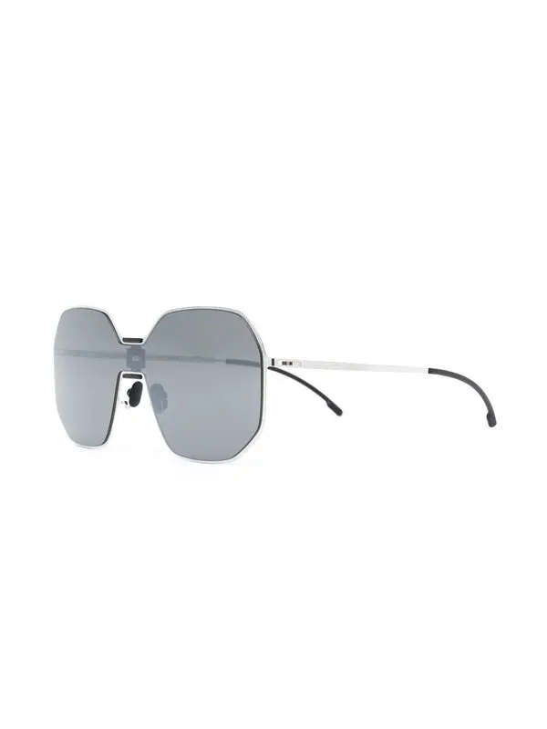 Mykita Oversized-frame Tinted Sunglasses