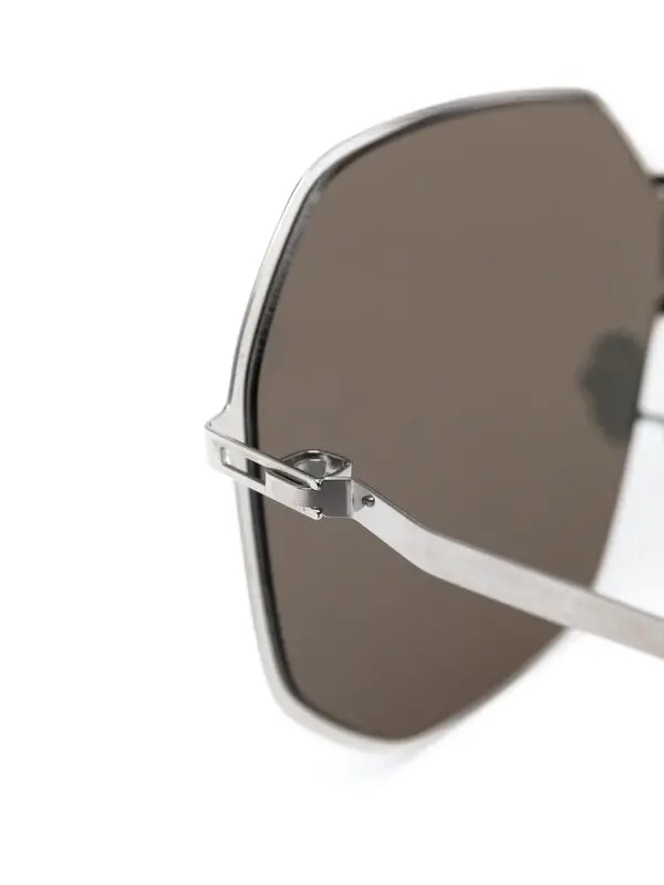 Mykita Oversized-frame Tinted Sunglasses