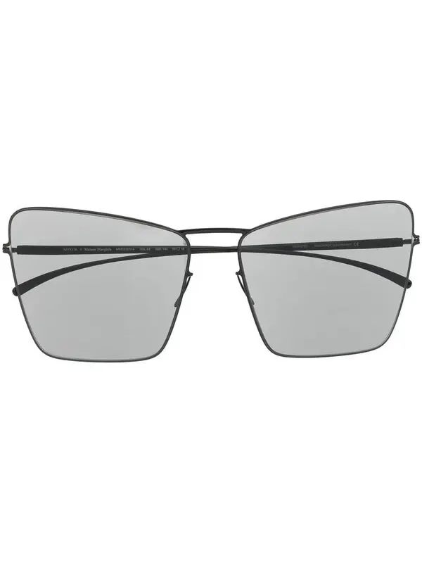Mykita Square-frame Sunglasses - Black
