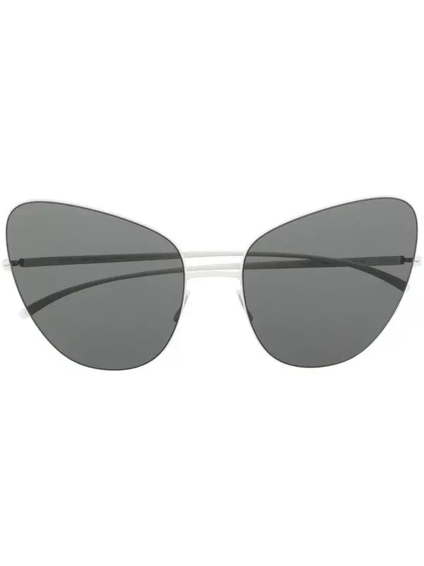Mykita Oval-frame Sunglasses - White