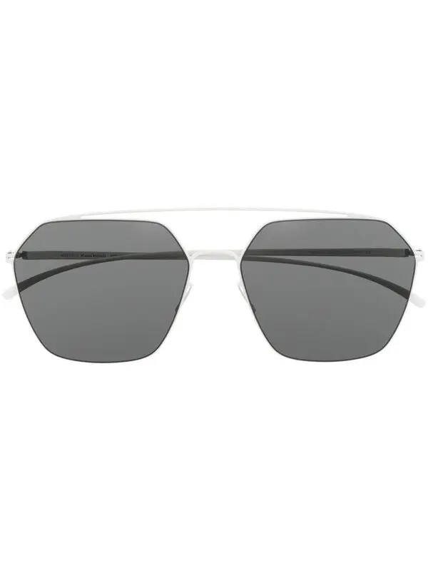 Mykita Tilla Geometric-frame Sunglasses - White