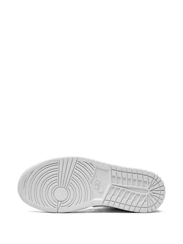 JORDAN Air 1 Mid Triple Sneakers - White