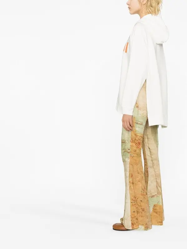 Marni Logo-print Cotton Hoodie