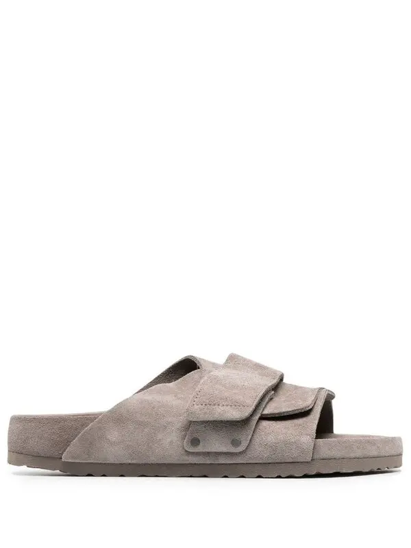 BIRKENSTOCK Suede Slip-on Sandals