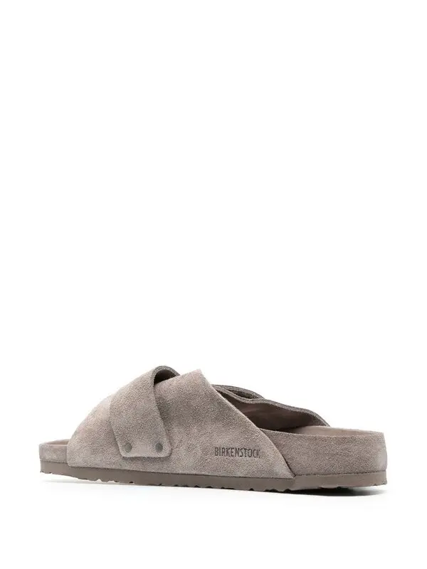 BIRKENSTOCK Suede Slip-on Sandals
