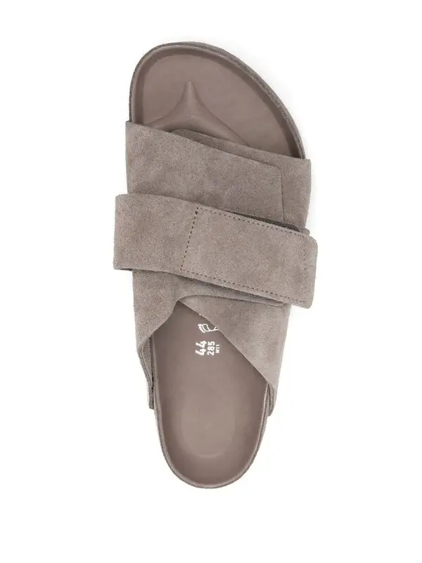 BIRKENSTOCK Suede Slip-on Sandals
